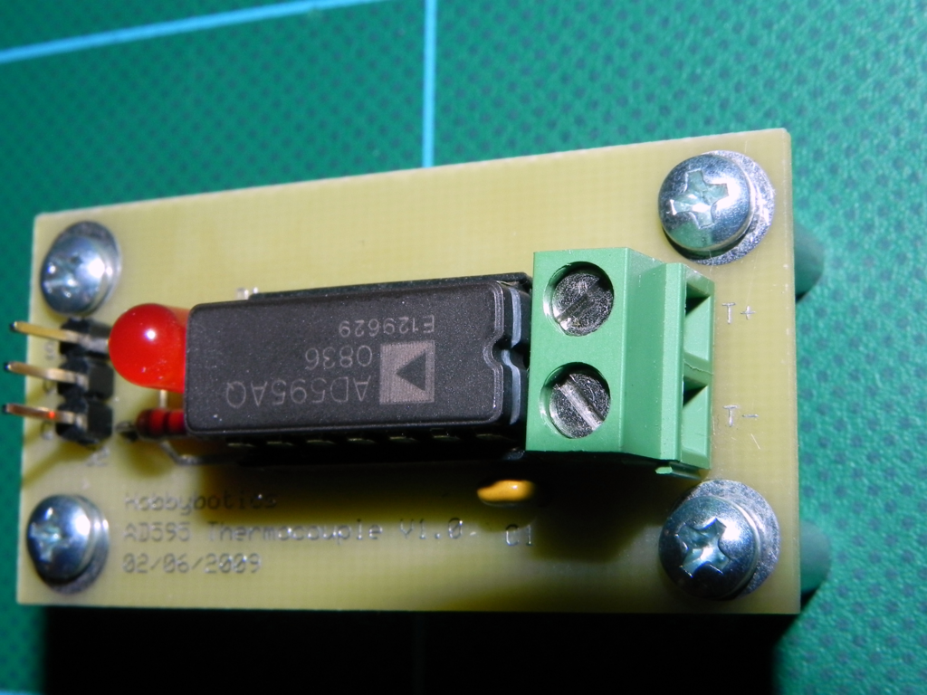 Interfacing MAX31855 Thermocouple Amplifier With Arduino - Electronics 360
