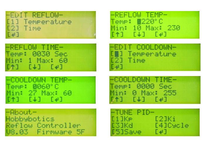 Hobbybotics Reflow Controller V8.03 | Hobbybotics